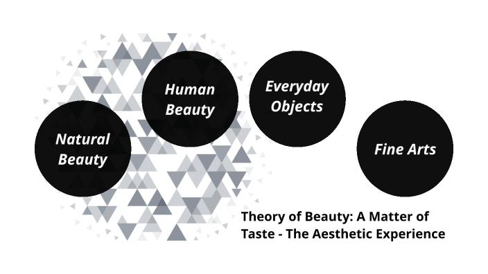 Theory of Beauty: A Matter of Taste - The Aesthetic Experience by ethan ...