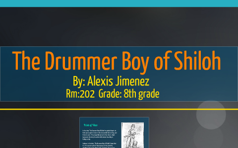 The Drummer Boy of Shiloh