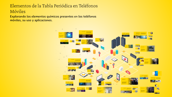 Elementos de la Tabla Periódica en Teléfonos Móviles by Mario Galindo ...