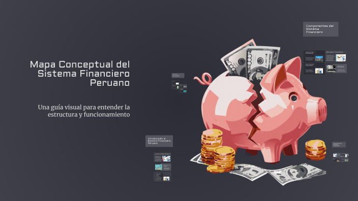 Mapa Conceptual del Sistema Financiero Peruano by Ruby paola Purizaca ...