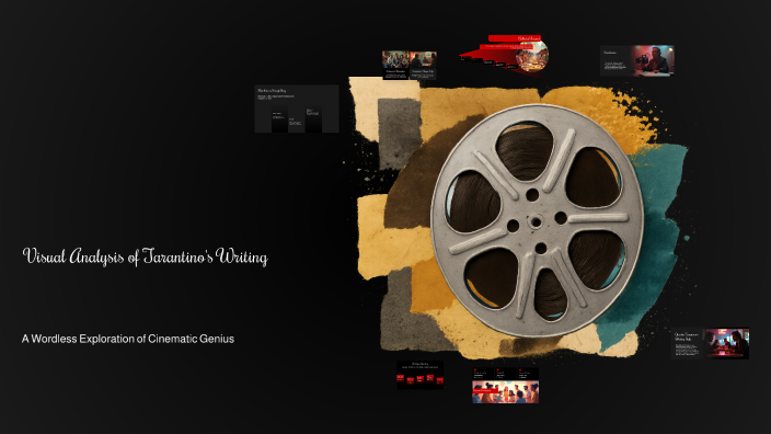 Visual Analysis of Tarantino's Writing by a b on Prezi