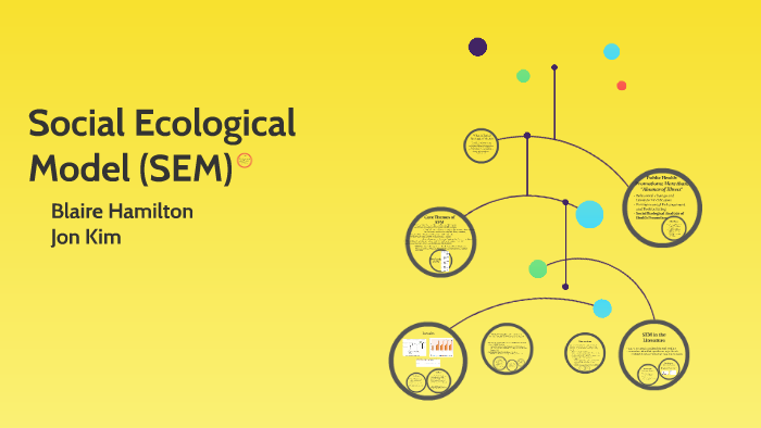 Social Ecological Model (SEM) by Blaire Hamilton on Prezi