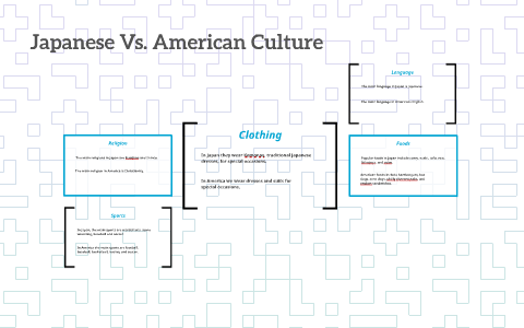 Japanese Vs. American Culture by Courtney Cross on Prezi