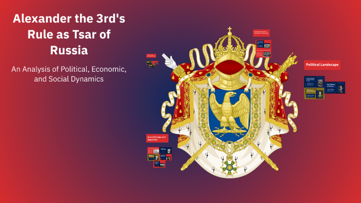 Alexander the 3rd's Rule as Tsar of Russia by Jenny Biju on Prezi