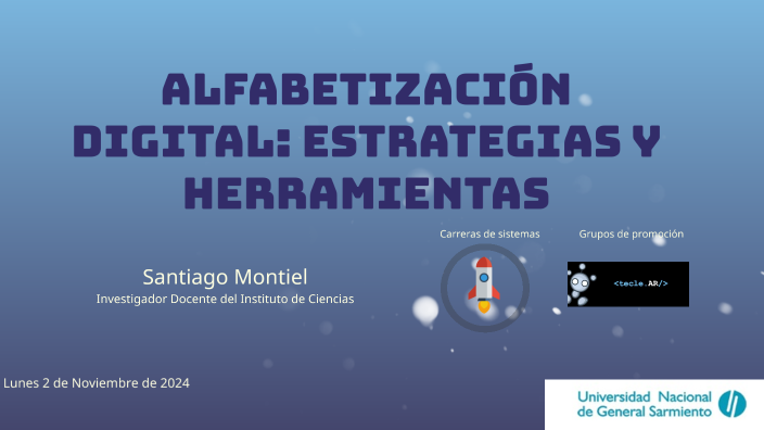 Experiencias programando juegos 2024 by Santiago Montiel on Prezi