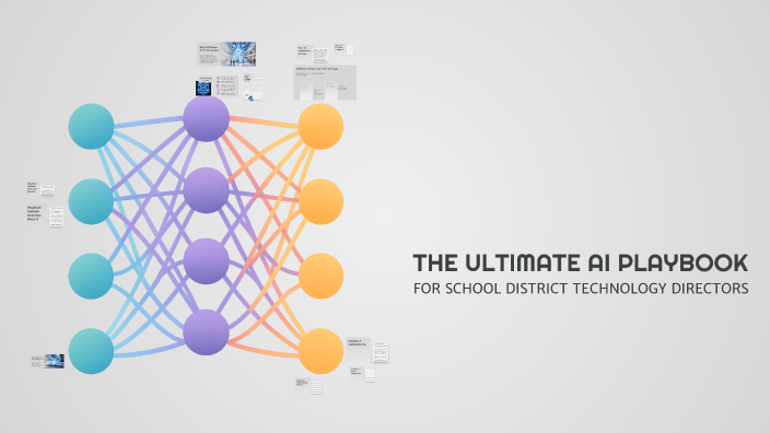 THE ULTIMATE AI PLAYBOOK by Rachel Pauley on Prezi