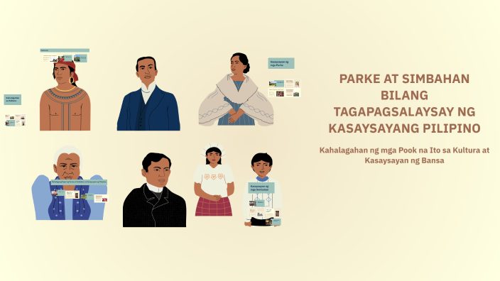 PARKE AT SIMBAHAN BILANG TAGAPAGSALAYSAY NG KASAYSAYANG PILIPINO by ...
