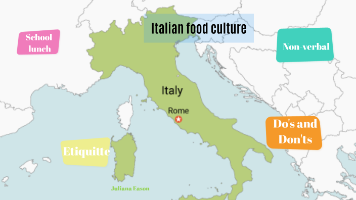 school food in italy by juliana eason on Prezi