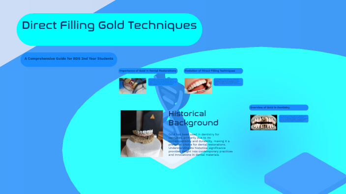 Direct Filling Gold Techniques by Aneela Qaiser on Prezi