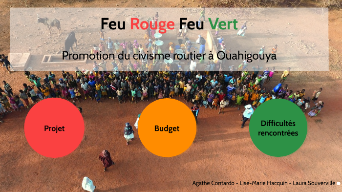 Feu Rouge Orange Vert by LM H on Prezi