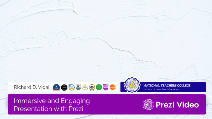 Immersive and Engaging Presentation with Prezi by Richard Vidal on Prezi
