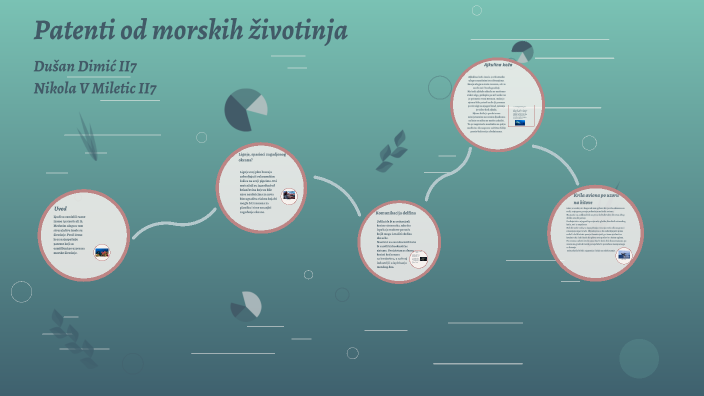 Patenti morskih zivotinja by dusan dimic on Prezi