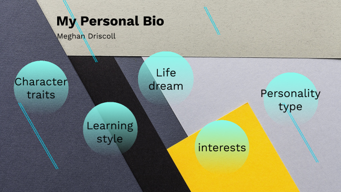 Personal Biography By Meghan Driscoll On Prezi