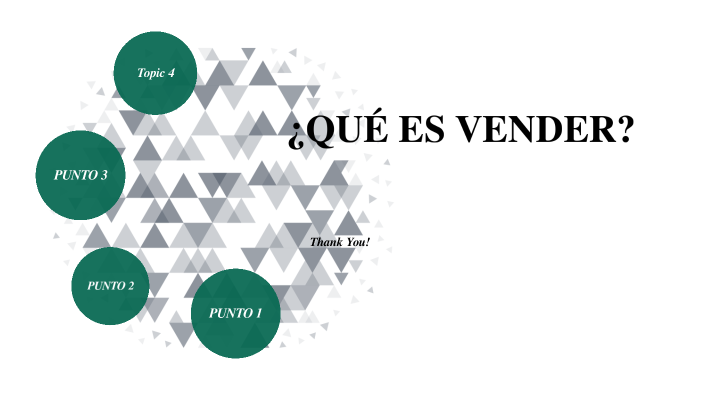 ¿Qué es vender? by leylani Cabrera on Prezi