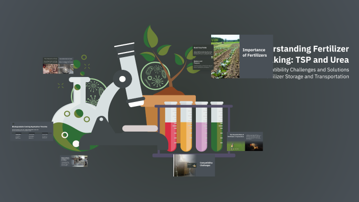 Understanding Fertilizer Caking: TSP and Urea by AICHA AH on Prezi