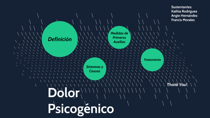 Dolor Psicogénico by Justin Rodriguez on Prezi
