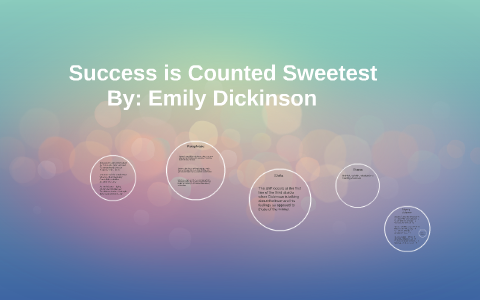 Success is Counted Sweetest by Lyndsey Latham on Prezi