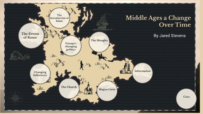 Middle Ages Concept Map by Jared Stevens on Prezi