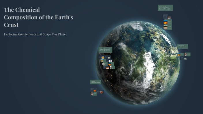The Chemical Composition of the Earth's Crust by anto mendoza on Prezi