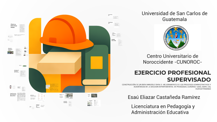 EJERCICIO PROFESIONAL SUPERVISADO by Esau Eliazar Castañeda Ramírez on ...