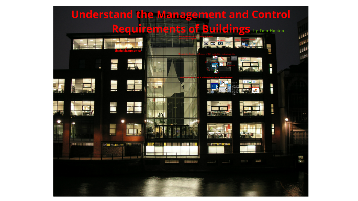 BMS - Understand the management and Control Requirements of Buildings ...