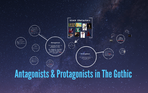 Antagonists & Protagonists in The Gothic by Harriet Bosher on Prezi