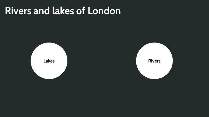 Rivers and lakes of London by ALESSIA RATTI on Prezi