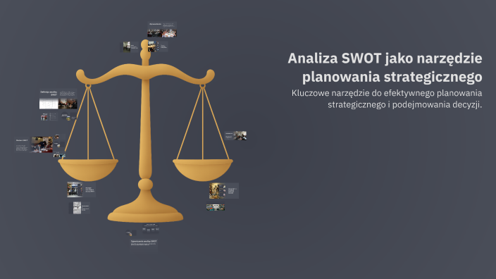 Analiza SWOT jako narzędzie planowania strategicznego by Łukasz Goik on ...