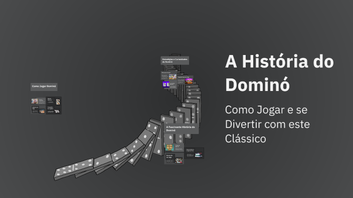 A História do Dominó by Jacinto Pinto on Prezi