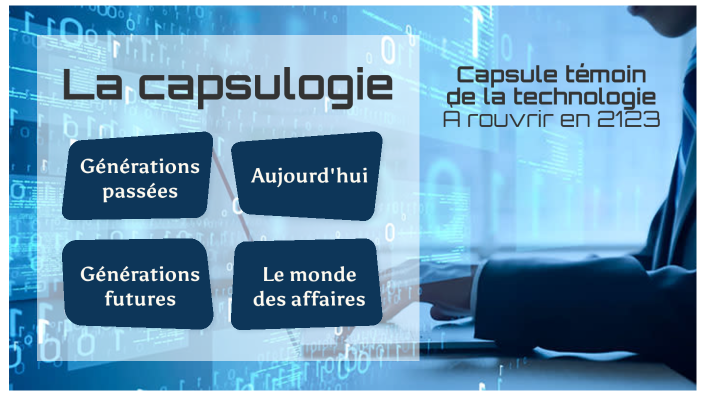 Capsule de témoin presentation (btt tache 2) by Emma Cheng [Student] on ...