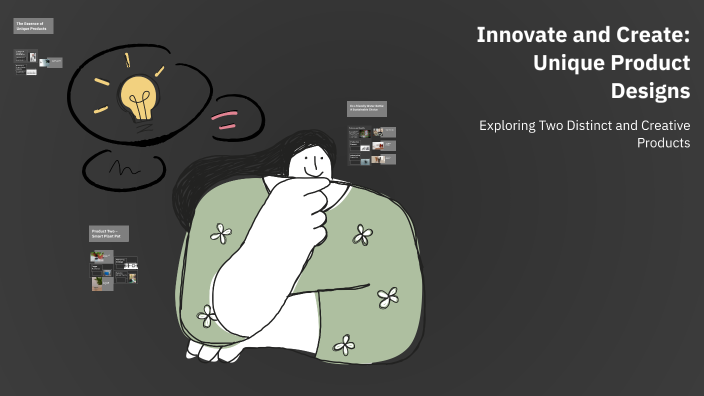Innovate and Create: Unique Product Designs by Maryam Mehar on Prezi