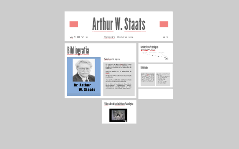 Arthur W. Staats by Luis Campos on Prezi