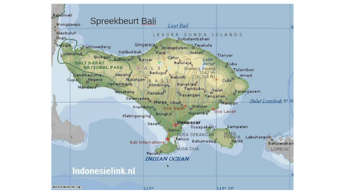 Spreekbeurt Bali by Jack Homann
