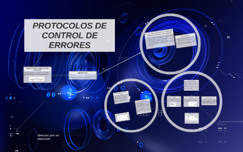 PROTOCOLOS DE CONTROL DE ERRORES by Fabian Leonardo Acevedo Jimenez on ...