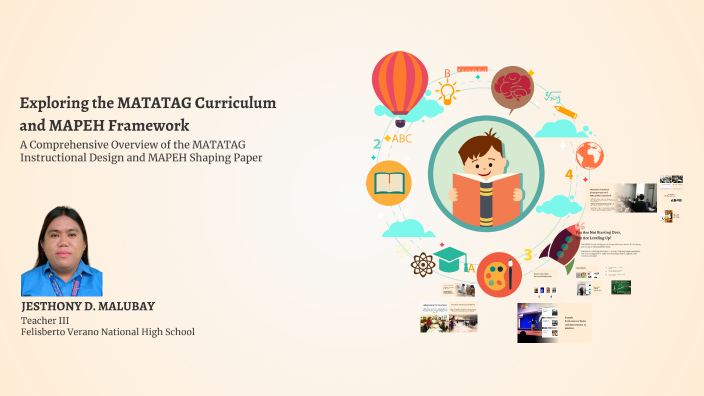 Exploring the MATATAG Curriculum and MAPEH Framework by Jesthony ...