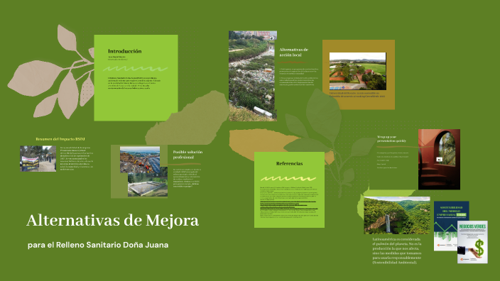 Mejora Ambiental by Juan Daniel Basabe Chacon on Prezi