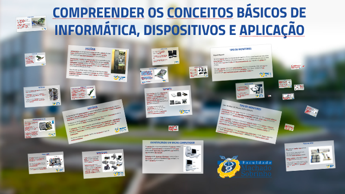 AULA 02 - CONCEITOS BÁSICOS DE INFORMÁTICA, DISPOSITIVOS E APLICAÇÃO by ...