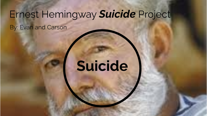 Ernest Hemingway Project by Carson Charleston on Prezi