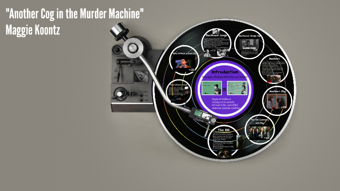 Another Cog in the Murder Machine by Maggie Koontz on Prezi