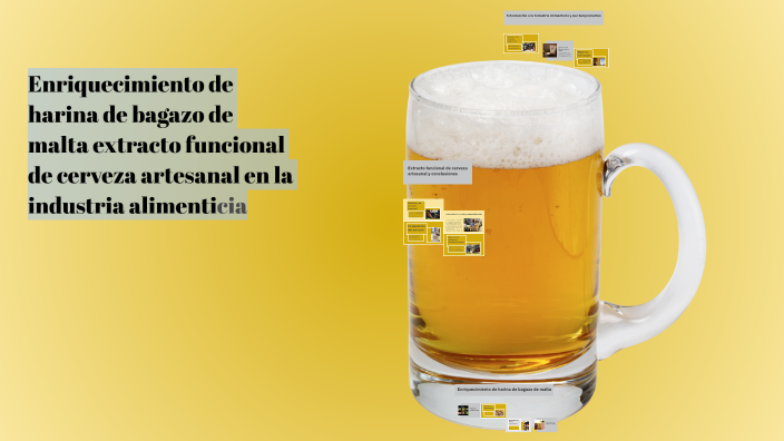 Enriquecimiento de harina de bagazo de malta by Jessica Loor on Prezi