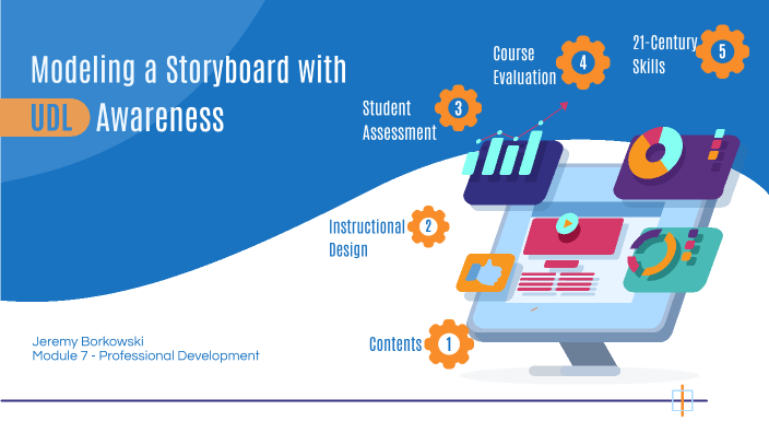Model a Storyboard - Module 7 by Jeremy Borkowski on Prezi