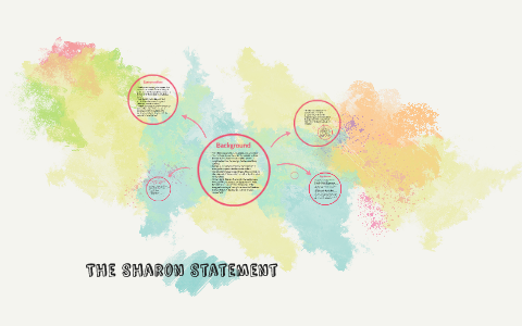 the sharon statement by Kat Borgonos on Prezi