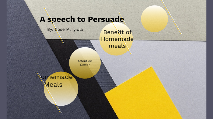 Persuasive Speech by Bose iyiola on Prezi