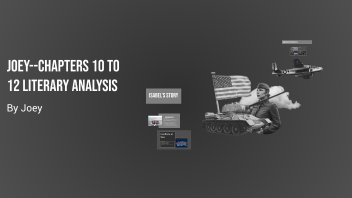 Joey--Chapters 10 to 12 Literary Analysis by Joey Yang on Prezi
