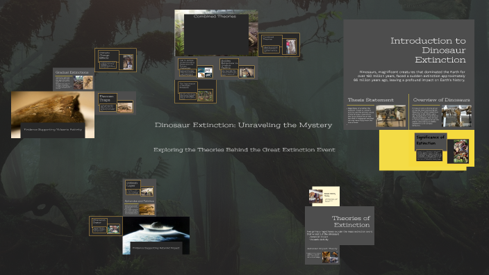 Dinosaur Extinction: Unraveling the Mystery by Amy Davila Beaz on Prezi
