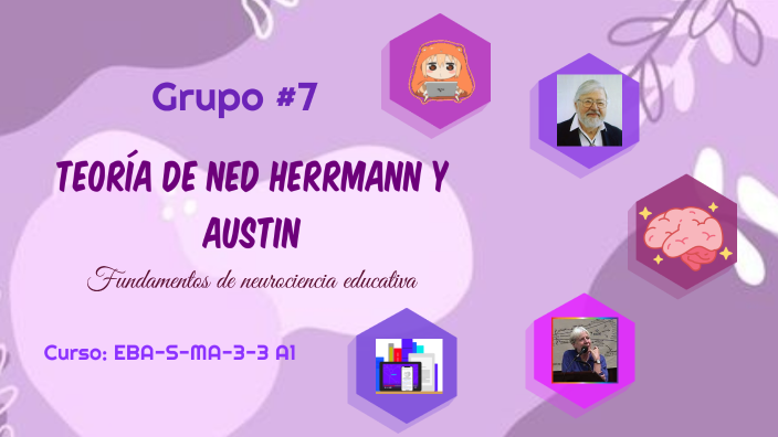 TEORIA DE NED HERRMANN Y AUSTIN by Fiorella RM on Prezi