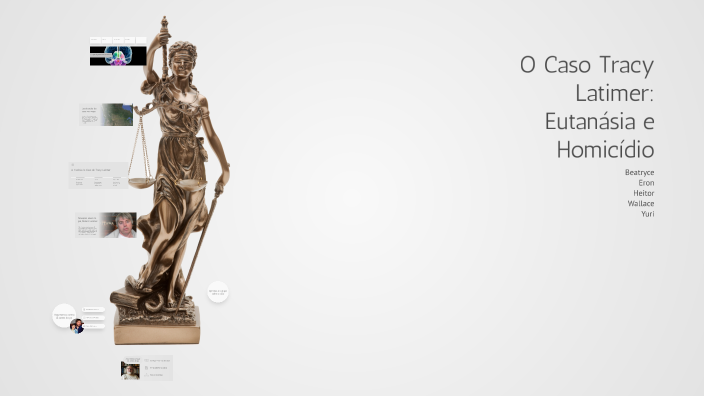 O Caso Tracy Latimer: Eutanásia e Homicídio by WardenPlayer on Prezi