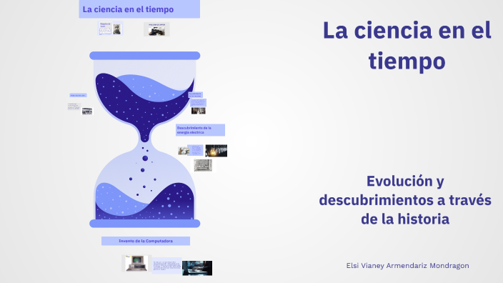 La ciencia en el tiempo by Elsi Vianey Armendariz Mondragon on Prezi