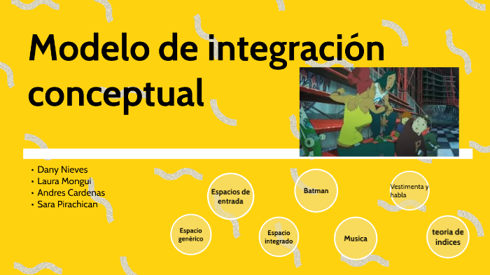 Modelo de integracion conceptual by Valentina Martinez on Prezi