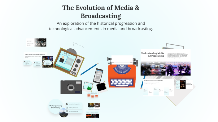 The Evolution of Media & Broadcasting by chloe scott on Prezi